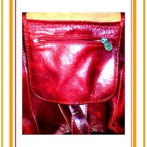 Vera Pelle | Bags | New Rare Unique Vera Pelle High Grain Top Grade ...